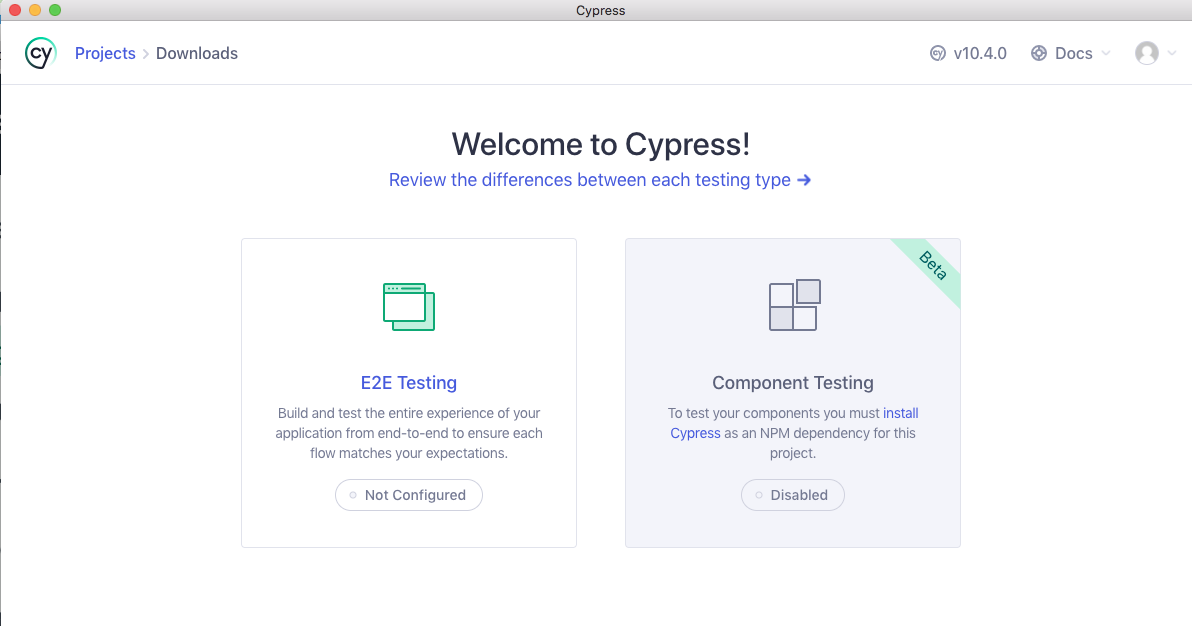 Cypress 自動テストツール のインストールから起動までを3分で理解する Test Hack Knowledge And Technology In 3 Minutes
